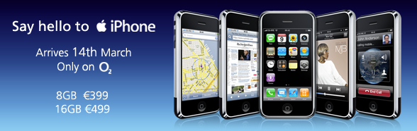 iPhone out in Ireland 14th of March | conall.me